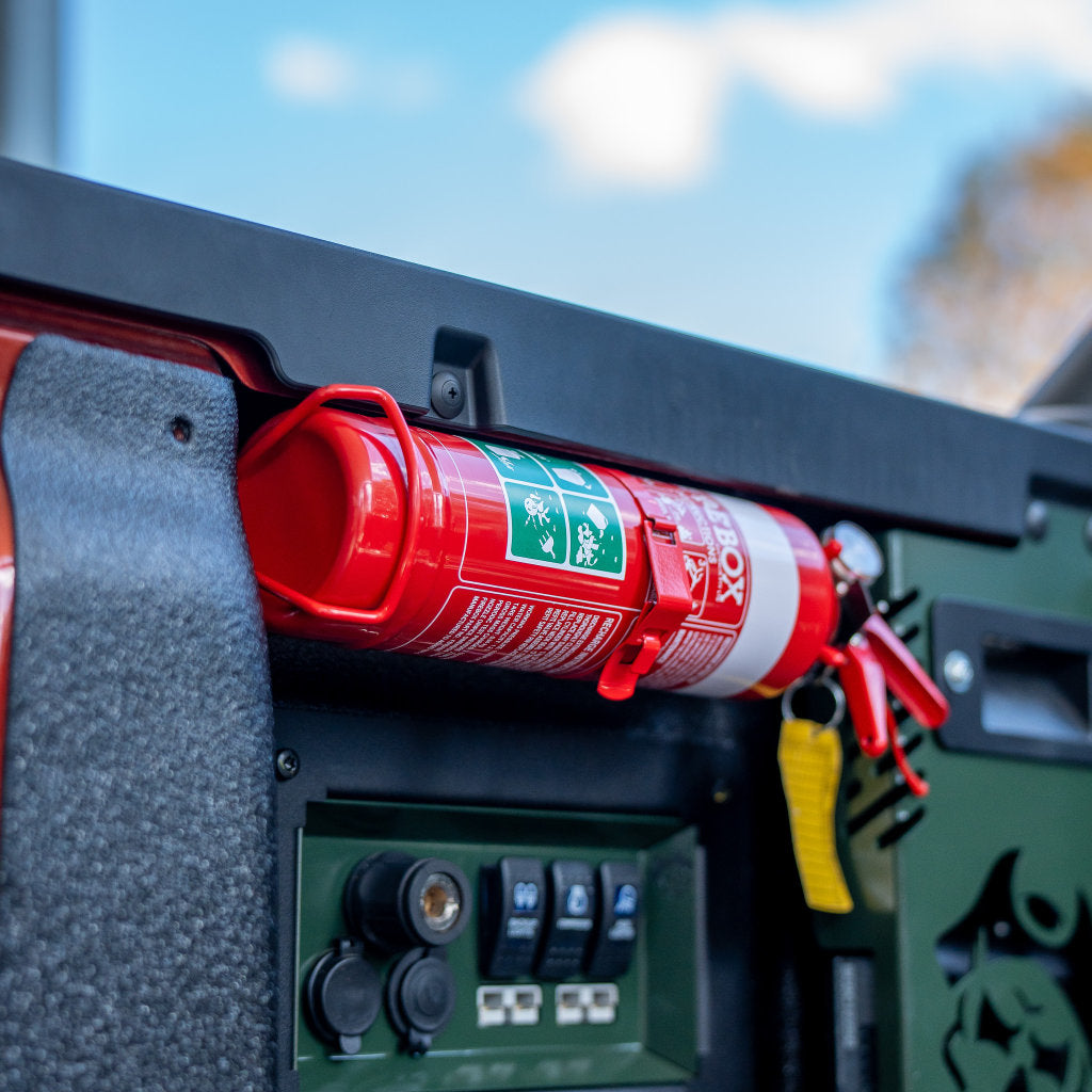 Tub Fire Extinguisher Bracket To Suit Next Gen Ford Ranger & Raptor 20 ...