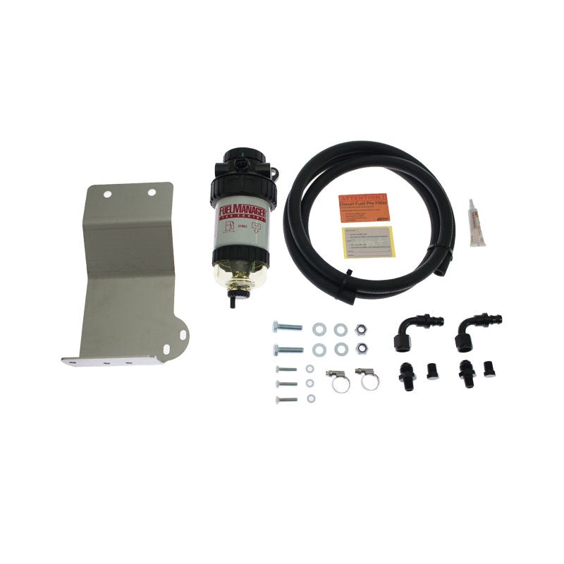 Isuzu DMAX (2012-2018) DIESEL PRE-FILTER KIT – PPD Performance