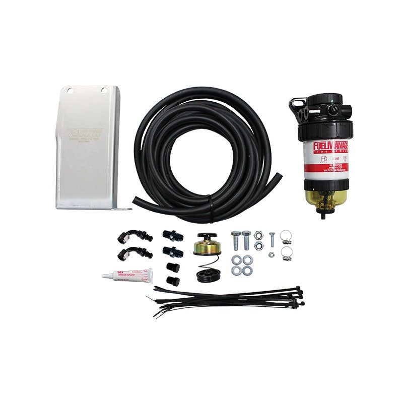 Isuzu DMAX (2008-2012) DIESEL PRE-FILTER KIT – PPD Performance