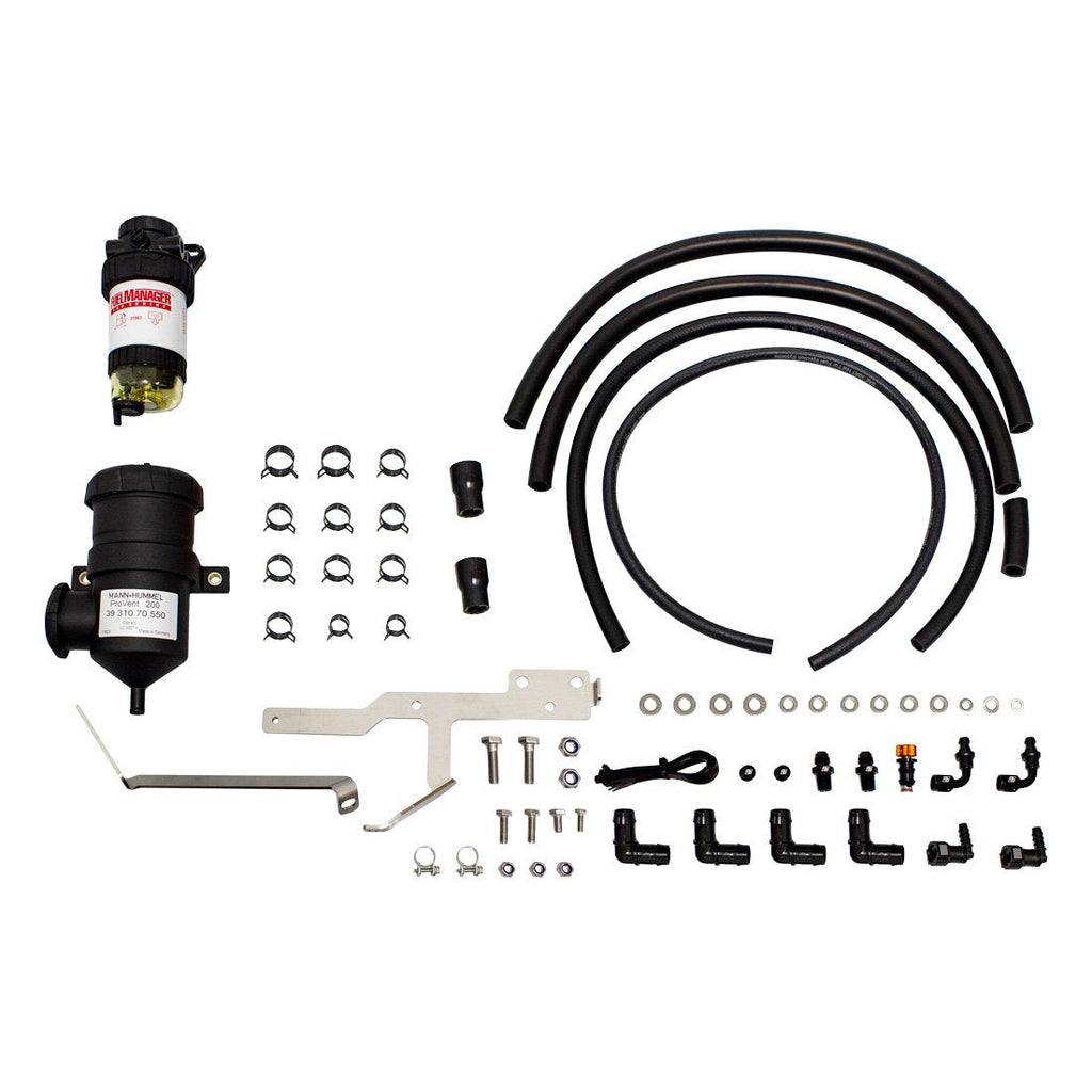 Ford Ranger ( PX PXII 3.2 & 2.2 TURBO DIESEL PRE-FILTER & OIL SEPARATOR ...