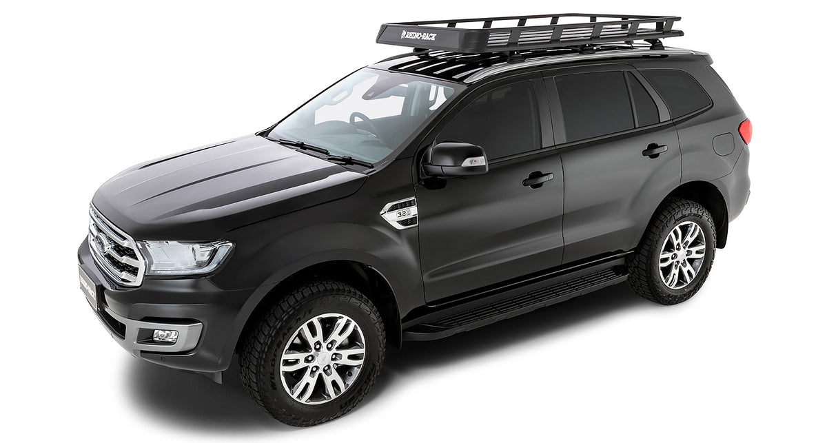 Ford Everest (2015-2022) UA 5dr SUV With Flush Rails 15 to Pioneer Tra ...
