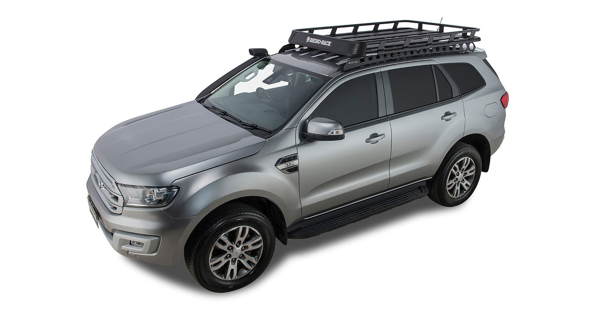 Ford Everest (2015-2022) UA 5dr SUV With Flush Rails 15 to Pioneer Tra ...