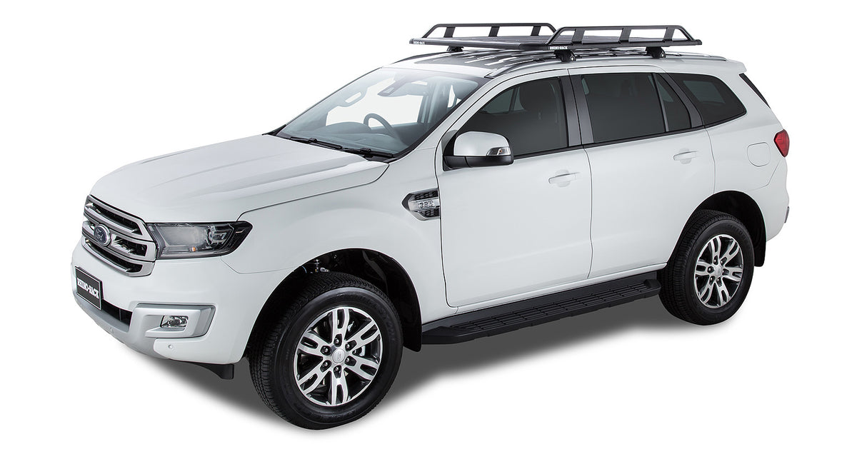 Ford Everest (2015-2022) UA 5dr SUV With Flush Rails 15 to Pioneer Tra ...