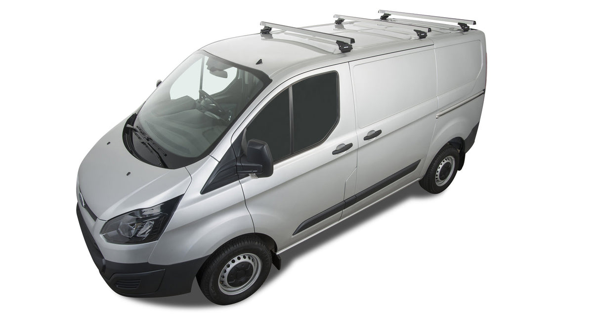 Ford Transit (2014-2019) Custom 2dr Van SWB Heavy Duty RLTP Silver 3 B ...
