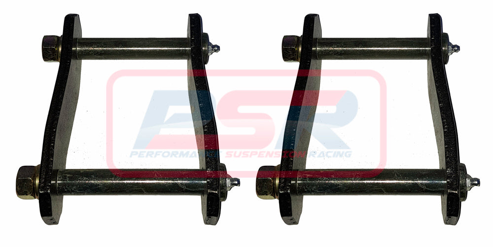 Toyota Landcruiser 79 Series (1999-2020) PSR Greasable Shackle - Pair ...