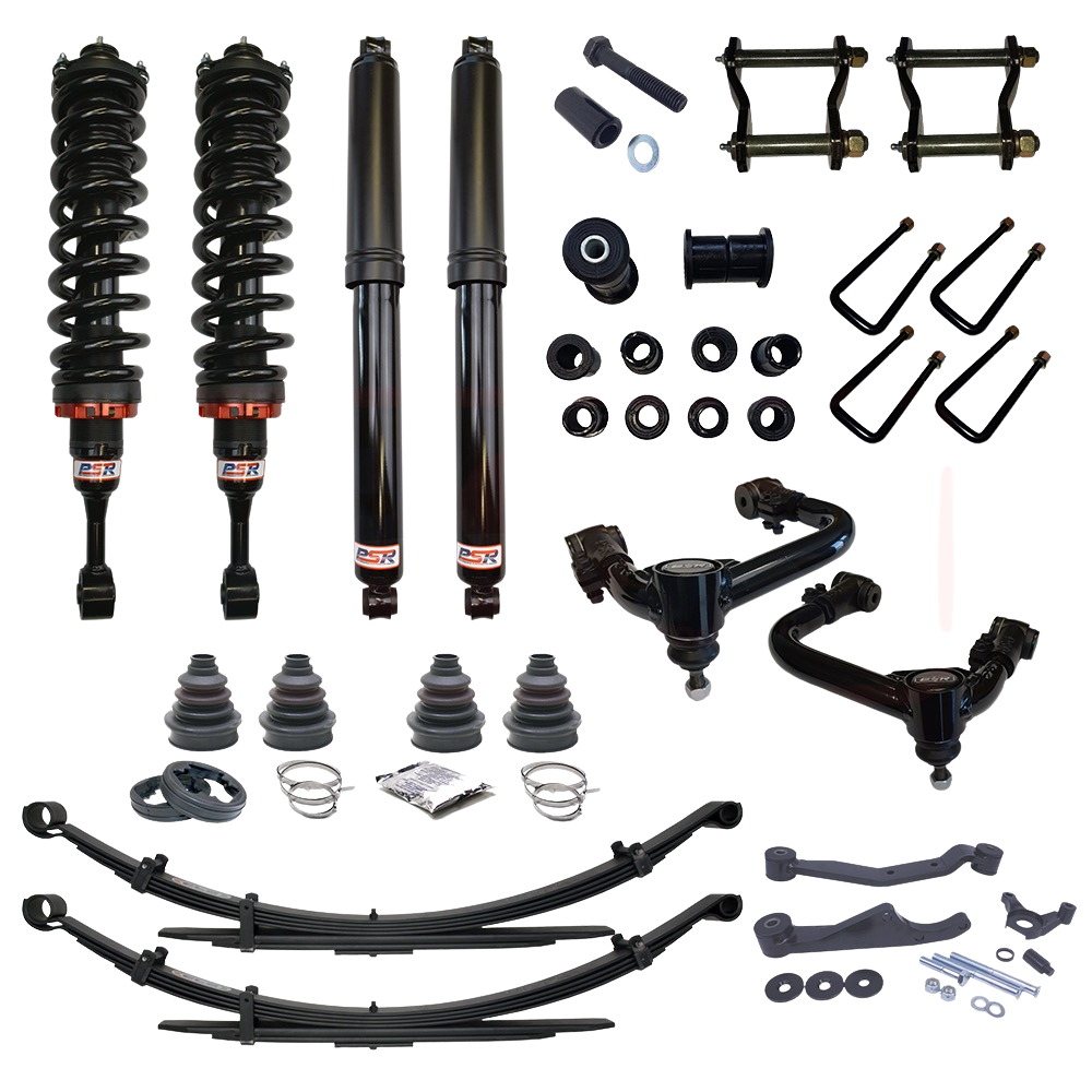 Toyota Hilux (2005-2015) PSR N70 PSR TTG 4" Lift Kit – PPD Performance