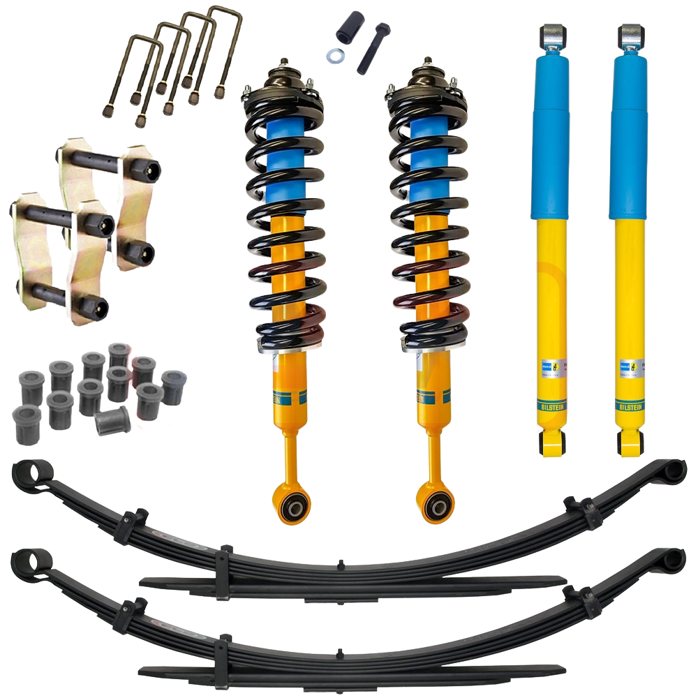 Toyota Hilux (2015-2024) PSR N80 Bilstein 2" Lift Kit – PPD Performance