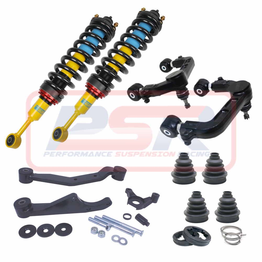 Toyota Hilux (2015-2023) PSR N80 Bilstein 4" Front Lift Kit – PPD ...