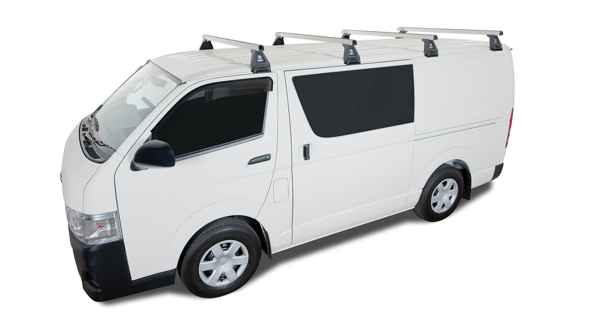 Toyota Hiace (2005-2019) Gen 5 2dr Van LWB Heavy Duty RL150 Silver 4 B ...