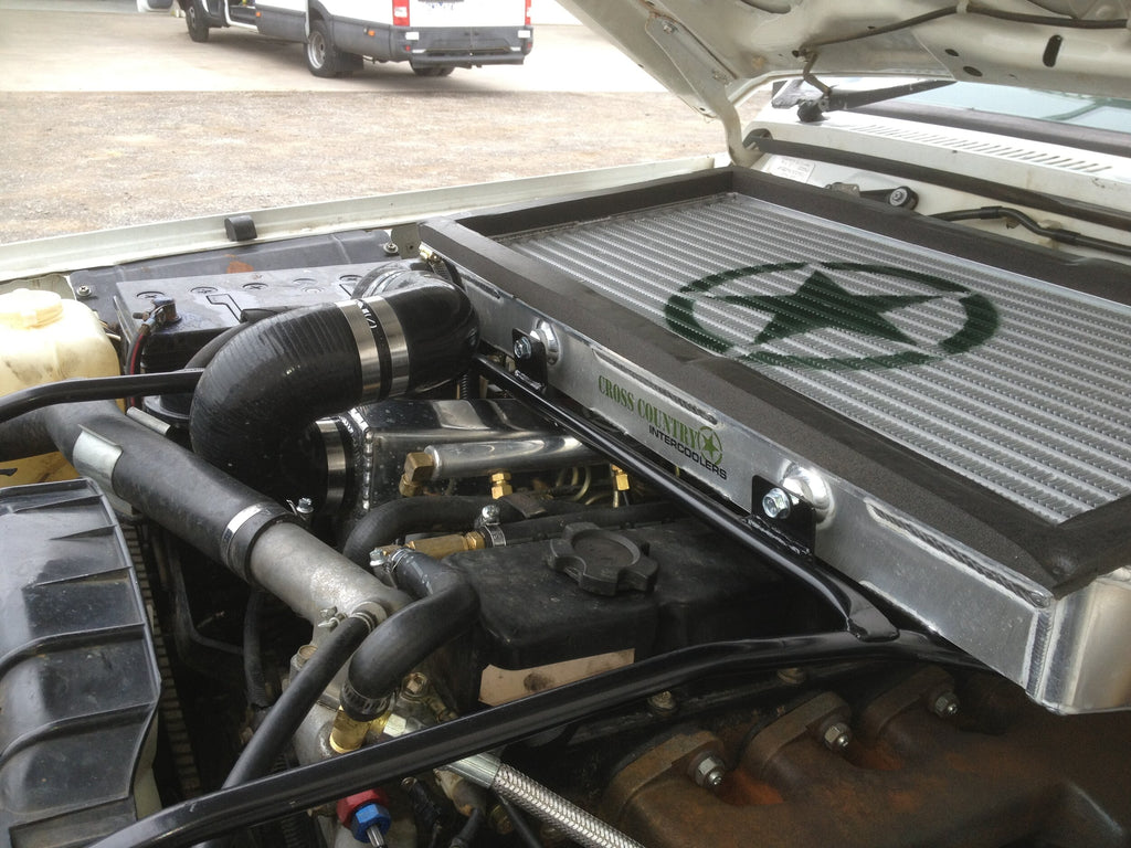 Nissan Patrol GQ TD42 CROSS COUNTRY 4x4 ULTIMATE Top-Mount Intercooler ...