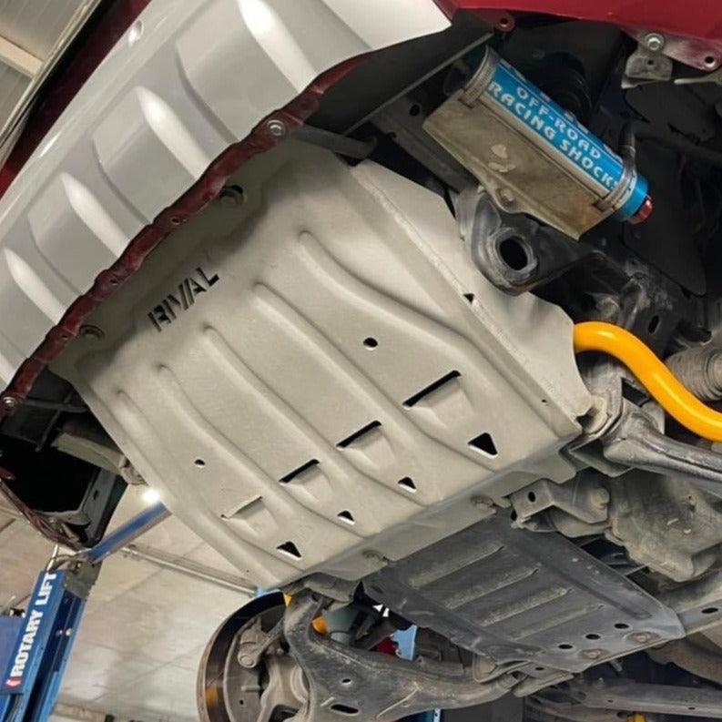 Ford Ranger (2015-2022) Aluminium Radiator Underbody Armour Ford Range ...