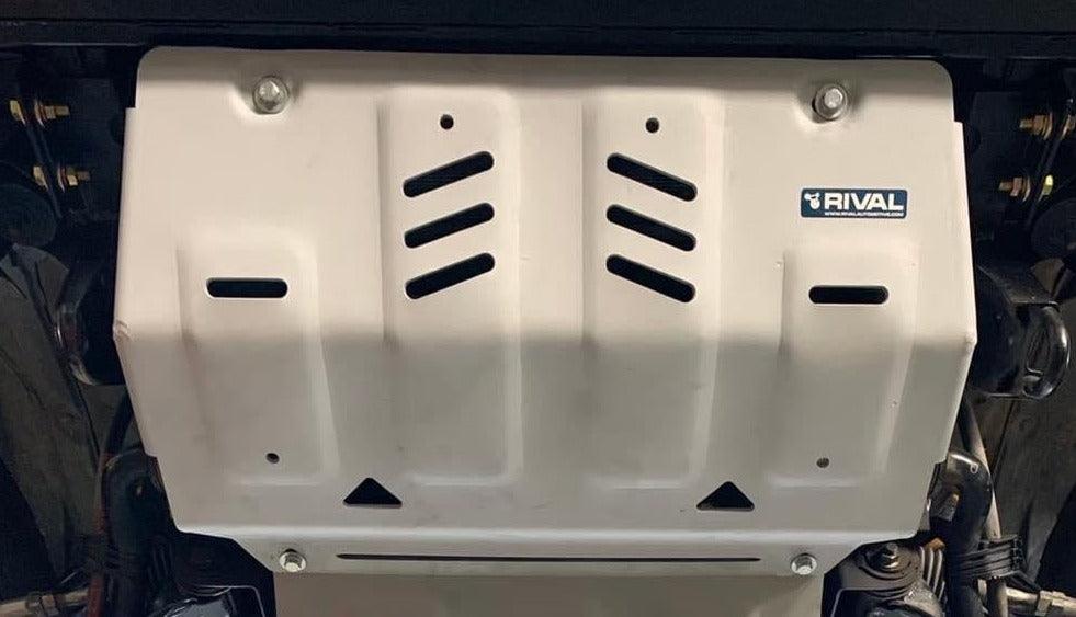 Mitsubishi Triton (2015-2022) Aluminium Radiator Underbody Armour Mits ...