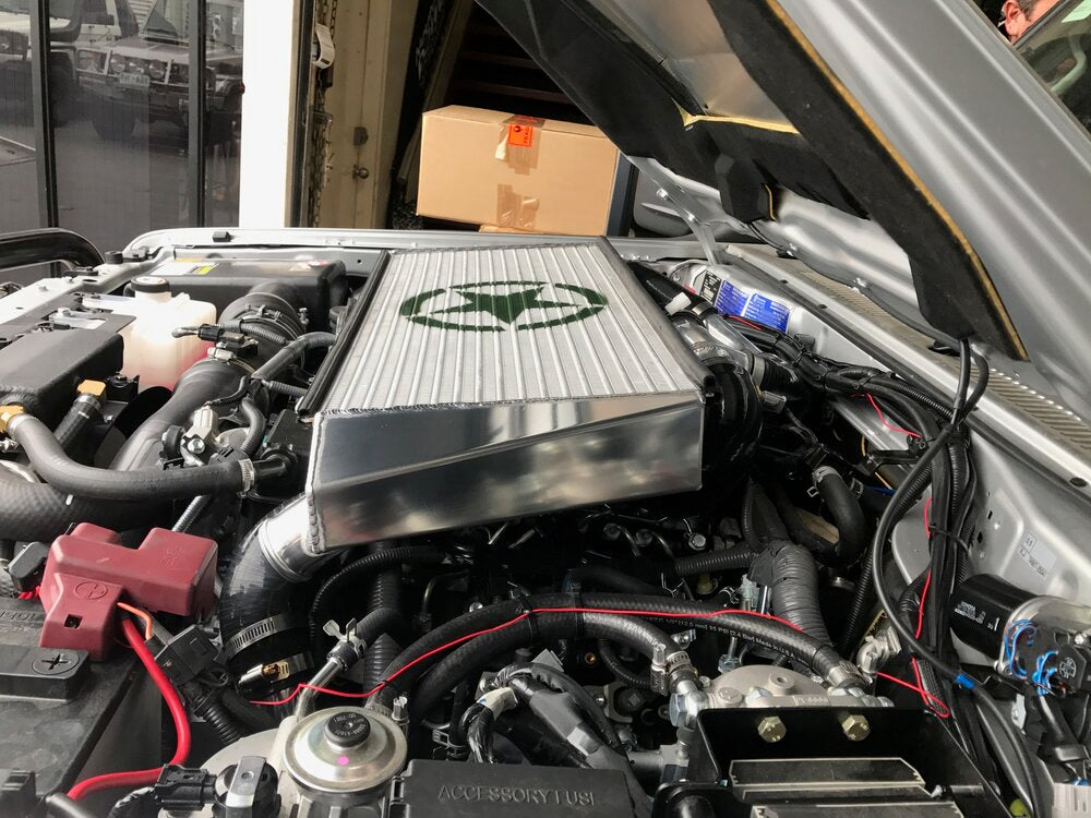 Toyota Landcruiser VDJ76 / VDJ78 / VDJ79 Series CROSS COUNTRY 4x4 ULTI ...