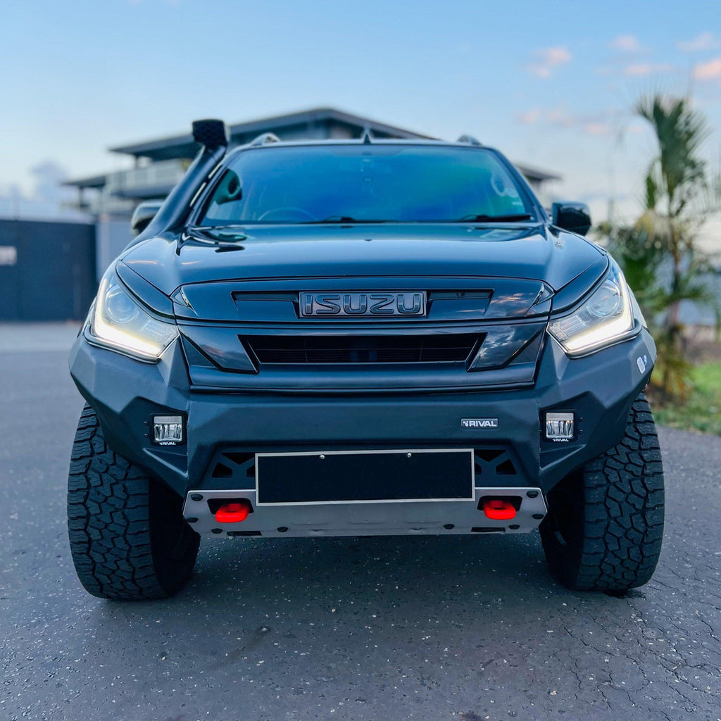 Isuzu D-Max (2017-2019) Aluminium Front Bumper Isuzu D-Max 2017-2019 ...