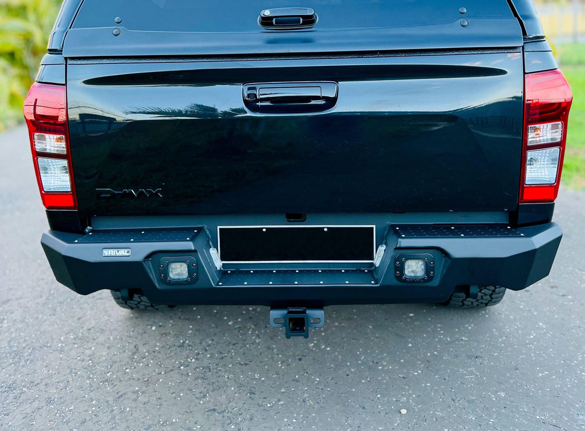 Isuzu D-Max (2017-2019) Aluminium Rear Bumper Isuzu D-M | PPD Performance