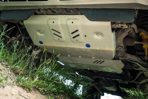 Toyota Prado (2009-2022) Aluminium Engine (Part 1) Underbody Armour To ...
