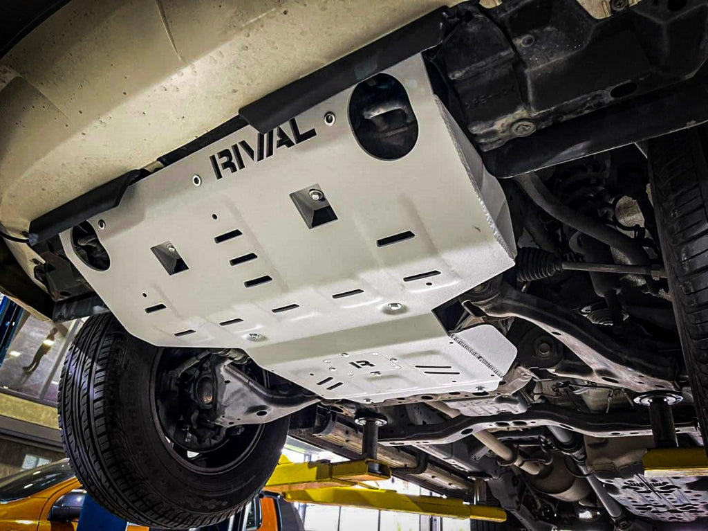 Toyota Fortuner (2015-2025) Aluminium Engine Underbody Armour Toyota H ...