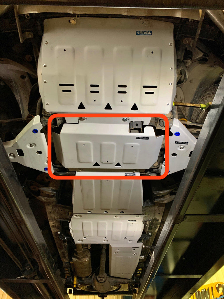 Ford Ranger (2012-2022) Aluminium Engine Underbody Armour Ford Ranger ...