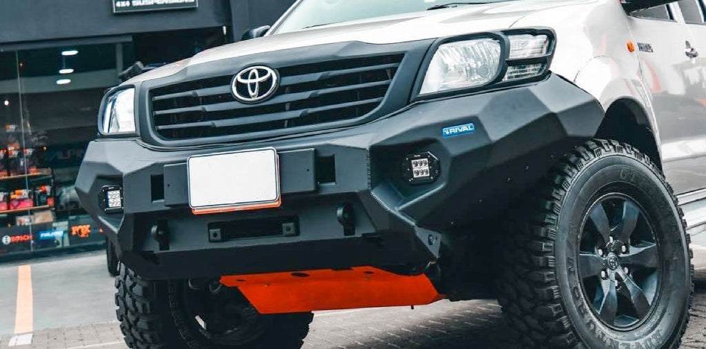 Toyota Hilux (2011-2015) Aluminium Front Bumper Toyota Hilux 2011-2015 ...