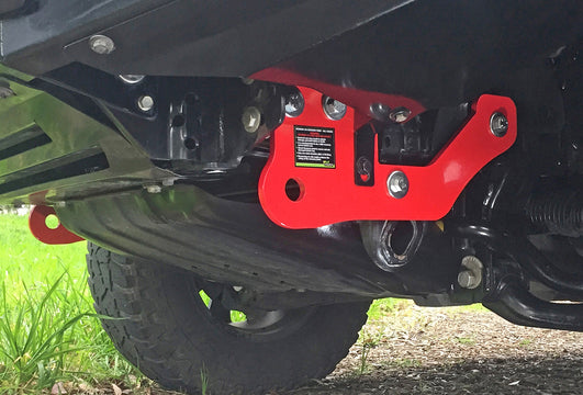 Ironman Recovery Point - Ford Ranger / Mazda BT-50 2012-2019- IRP054 ...