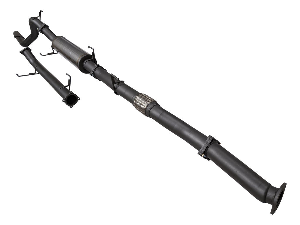 Isuzu MU-X (2016-2021) 3L 4cyl Common Rail Turbo Diesel Muffler (DPF B ...