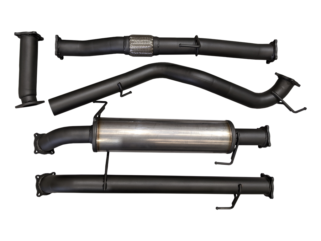 Isuzu MU-X (2016-2021) 3L 4cyl Common Rail Turbo Diesel Muffler (DPF B ...