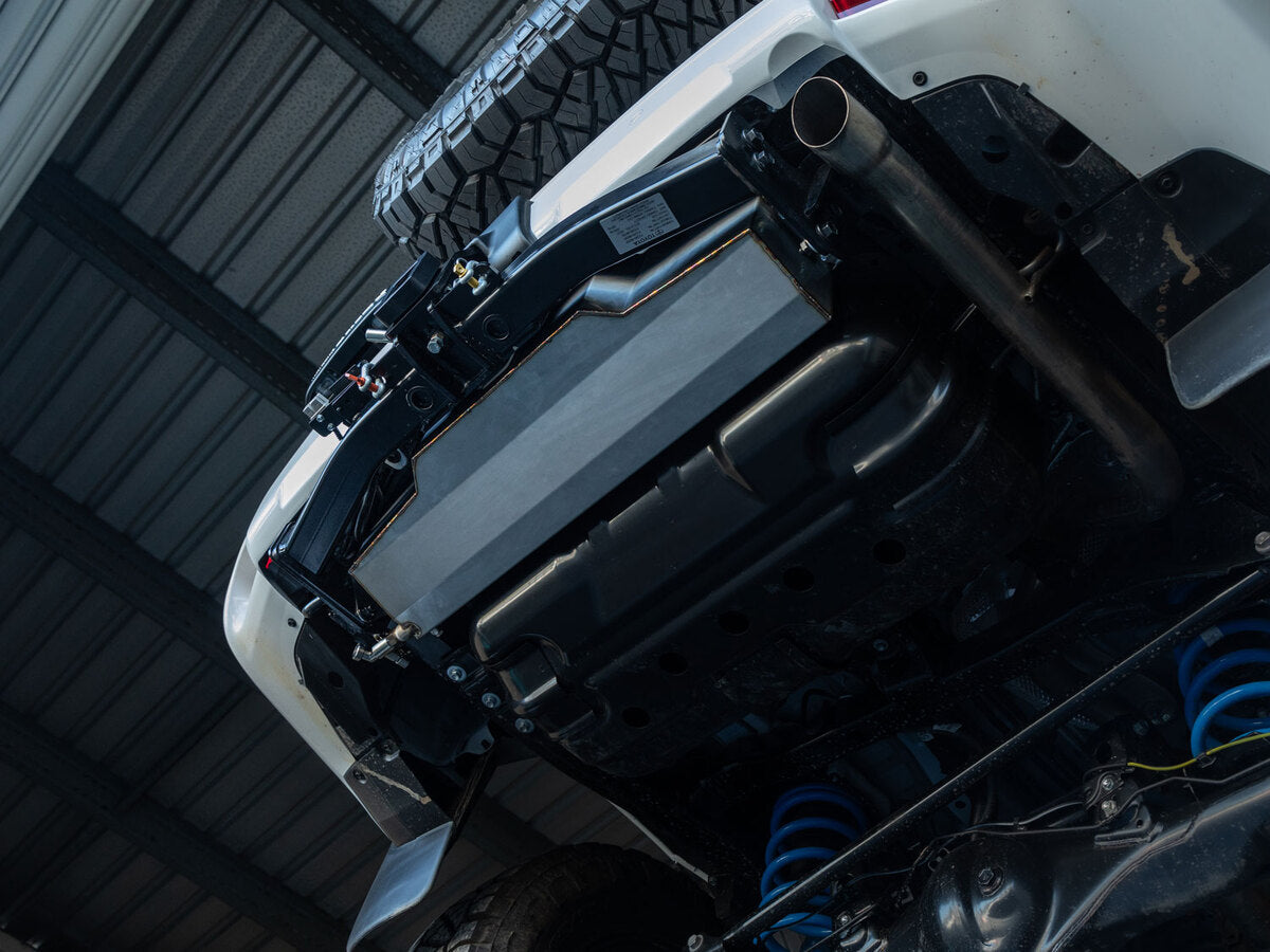 Toyota Prado (2009-2021) 150 Series Kaon Stainless Underbody Water Tan ...