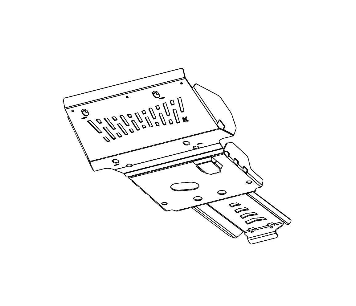 Toyota Prado (2009-2020) 150 Series Kaon DIFF DROP Front, Sump and Tra ...