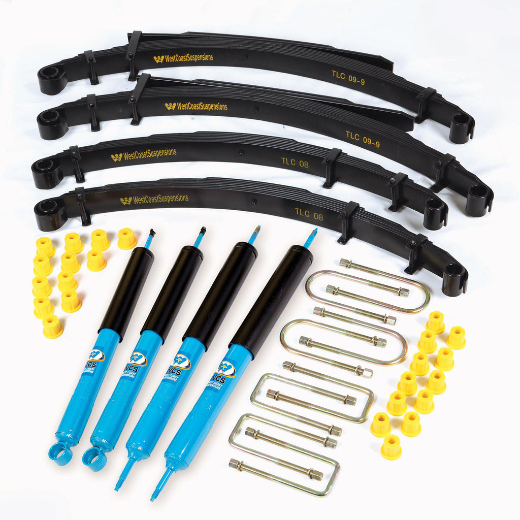 Toyota Hilux RN46/LN106 (1979 - 1997) West Coast Suspensions 2" Lift K ...