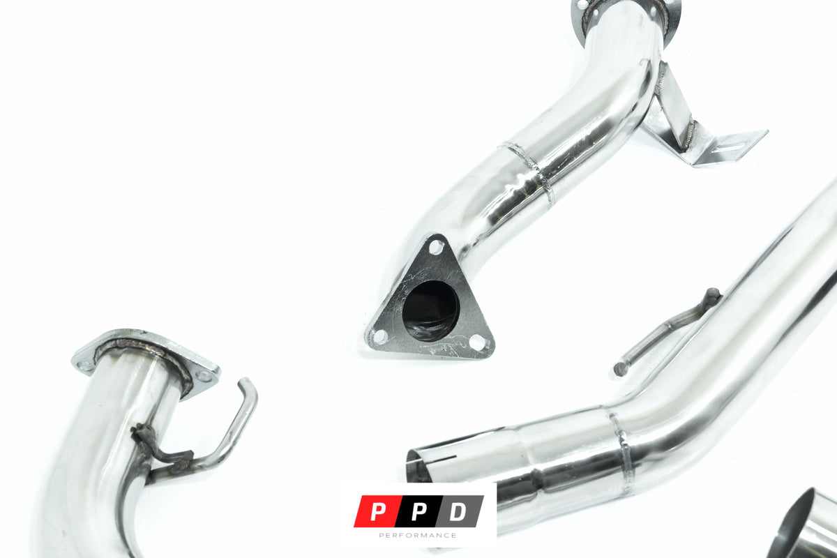 Nissan Pathfinder (2007 - 2013) R51 2.5L TD 3" Stainless Steel Exhaust Upgrade – PPD Performance