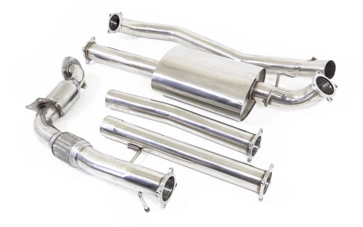 Ford Ranger 2.2 Exhaust Upgrade PX / PXII 3" Stainless Turbo Back – PPD ...