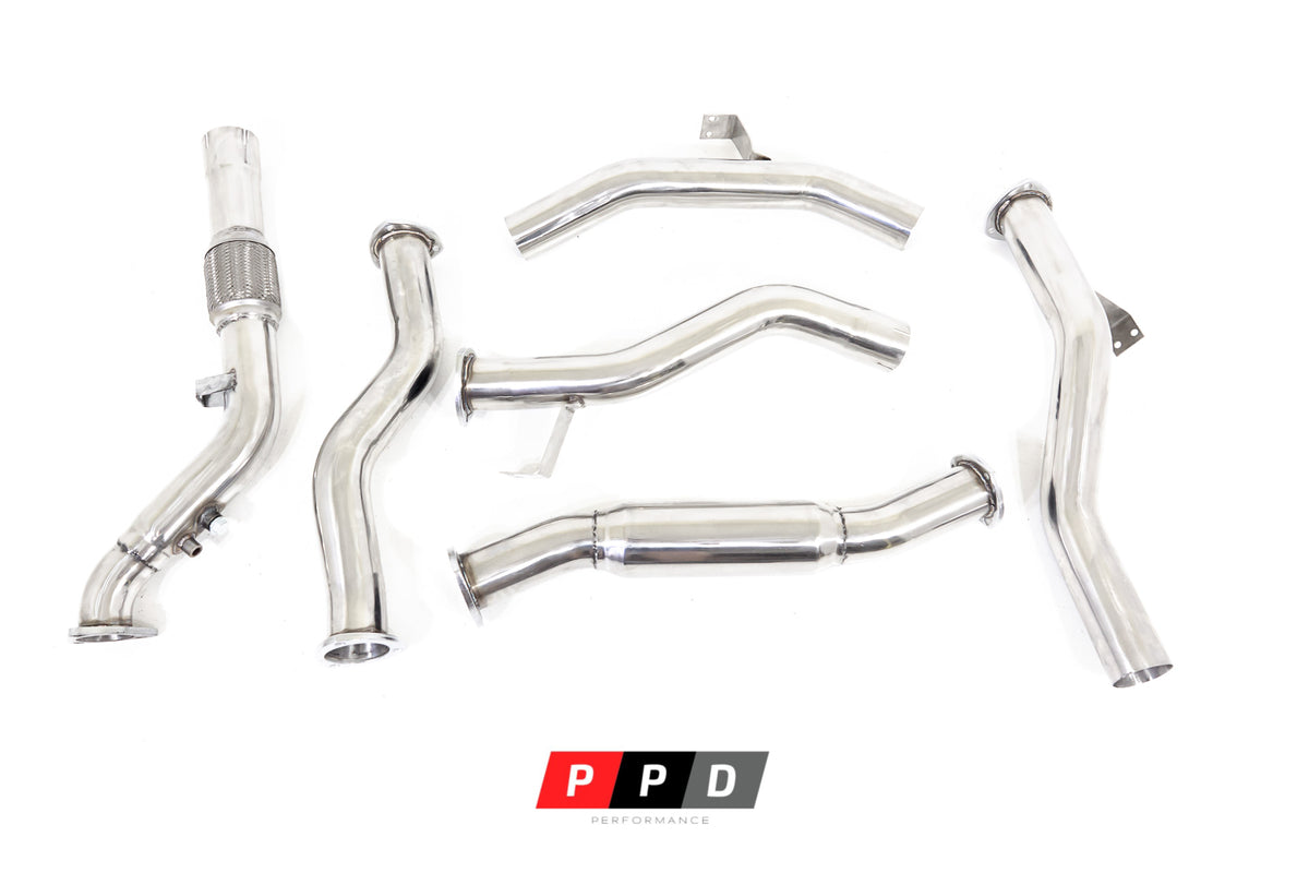 Toyota Landcruiser (2007-2016) VDJ76 Stainless Steel Exhaust Upgrade ...