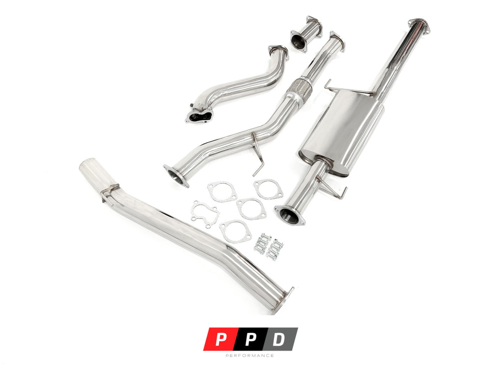 Holden Rodeo 2003-05 RA 3.0L TDI Turbo Back Exhaust Upgrade – PPD ...