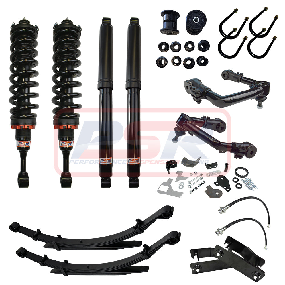 Ford Ranger (2012-2018) PX & PX II suspension lift kit 5"/3"- PSR TTG ...