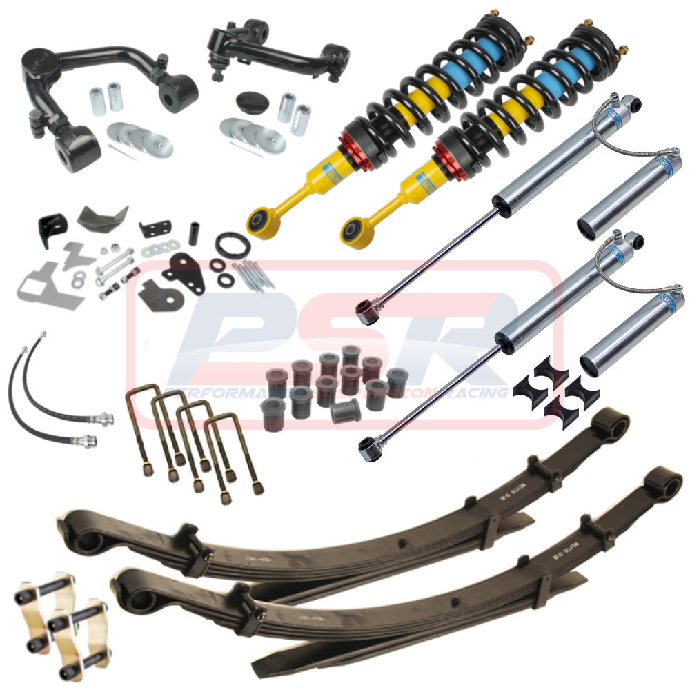Mazda BT-50 (2016-2020) PSR / Ford PX Ranger Bilstein 3" Lift Kit LONG ...
