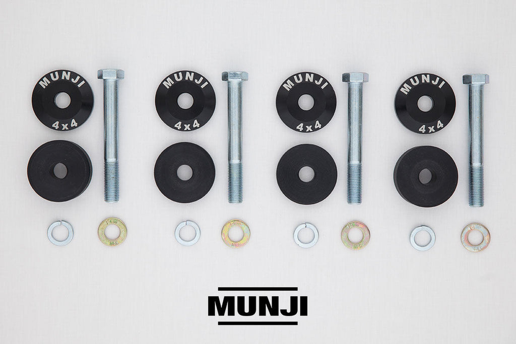 Holden Rodeo (2003-2008) Offset Diff Drop Kit (RA, RA7, RC, Early D-Ma ...