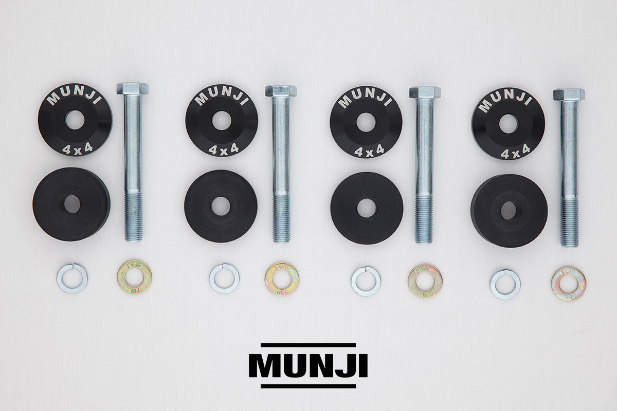 Holden Rodeo (2003-2008) Offset Diff Drop Kit (RA, RA7, RC, Early D-Ma ...