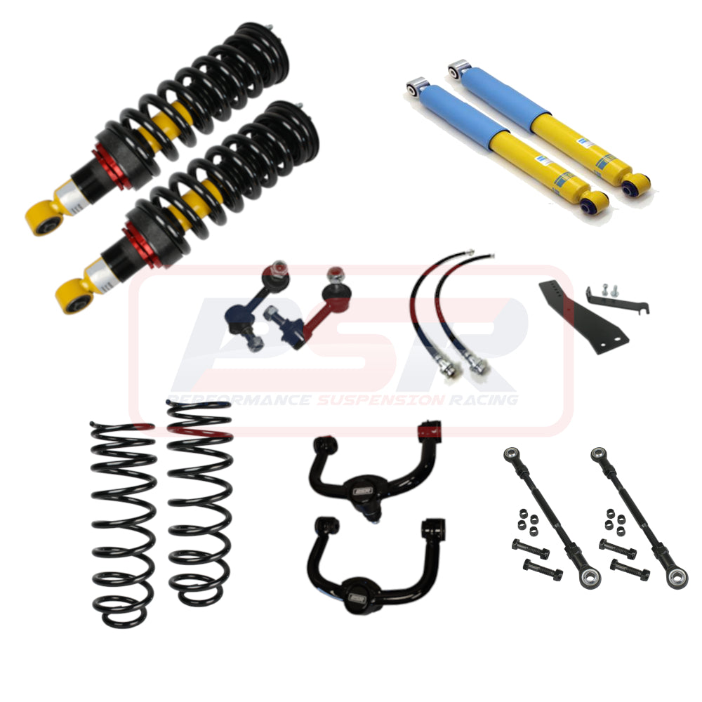 Nissan Navara (2015-2022) Np300 PSR Bilstein suspension lift kit 4 ...