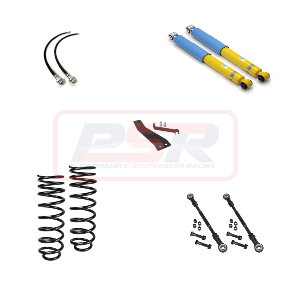 Nissan Navara (2015-2023) PSR NP300 Coil Rear Bilstein 2" Rear Lift Ki ...