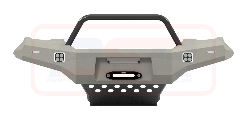 Holden Colorado (2012-2016) PSR RG1 Ambush Single Hoop Bullbar – PPD ...