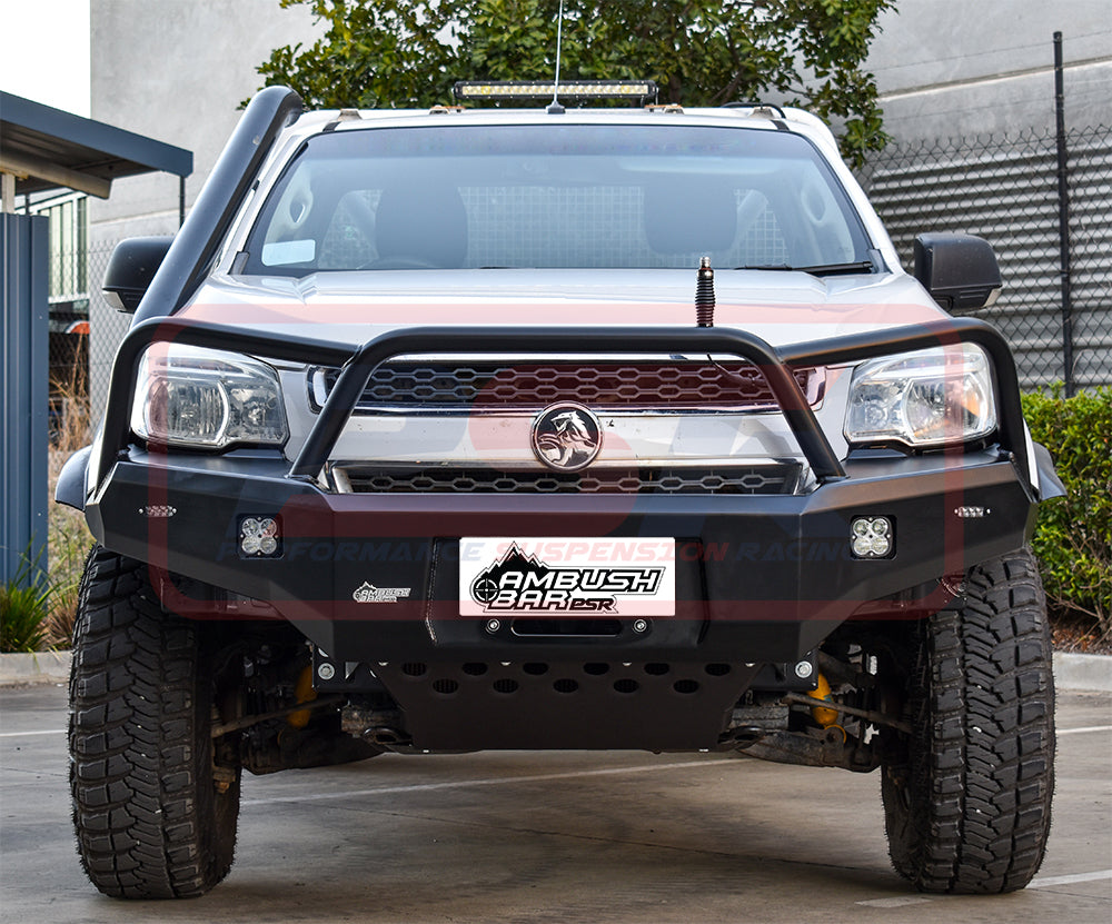 Holden Colorado (2012-2016) PSR RG1 Ambush Triple Hoop Bullbar – PPD ...