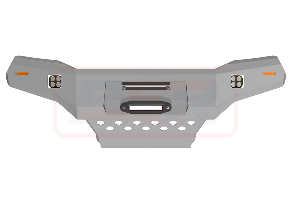 Holden Colorado (2016-2020) PSR RG2 Ambush Hoopless Bullbar – PPD ...