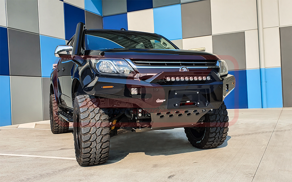 Holden Colorado (2016-2020) PSR RG2 Ambush Sheet Metal Hoop Bullbar ...