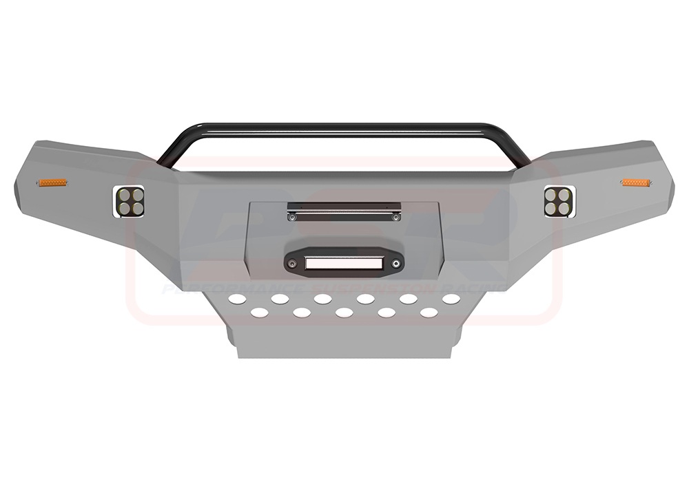 Holden Colorado (2016-2020) PSR RG2 Ambush Low Single Hoop Bullbar ...