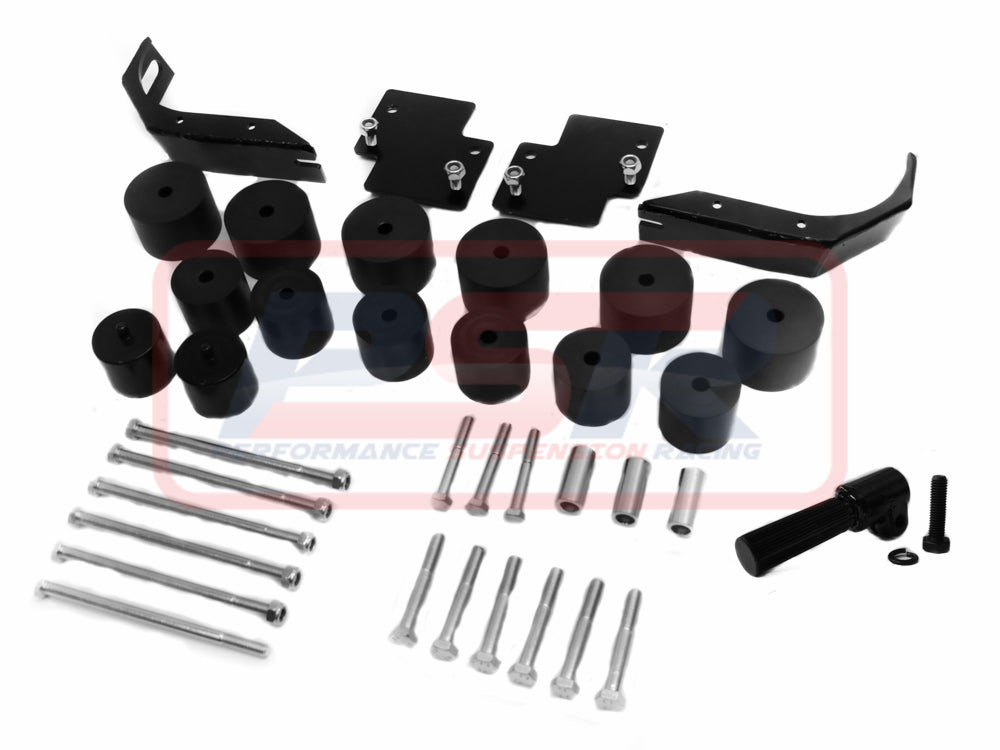 Isuzu D-Max (2012-2020) PSR D-MAX (Strut Front) 2" Body Lift Single ...