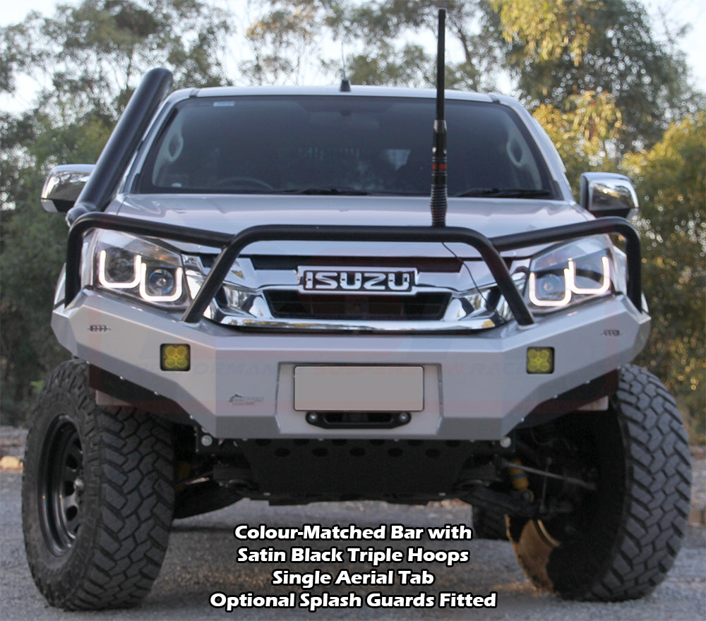 Isuzu D-Max (2012-2017) PSR 1 (Strut Front) 2012-2017 Ambush Triple Ho ...