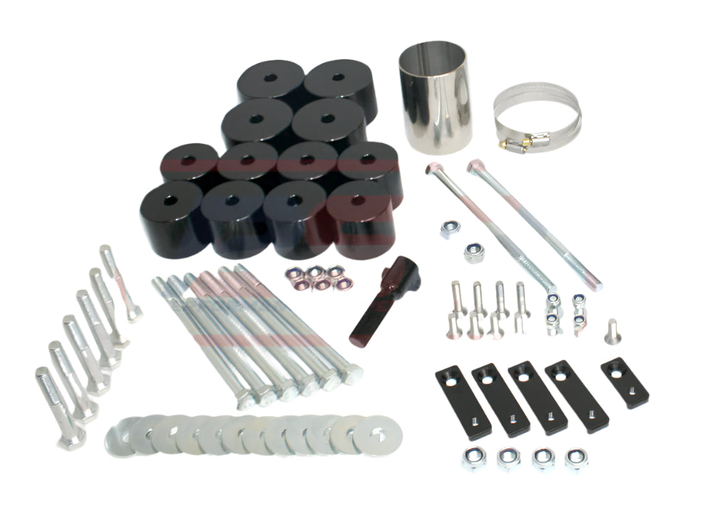 Toyota Hilux (2005-2015) PSR N70 05-15 2" Body Lift Kit (Single/Extra ...