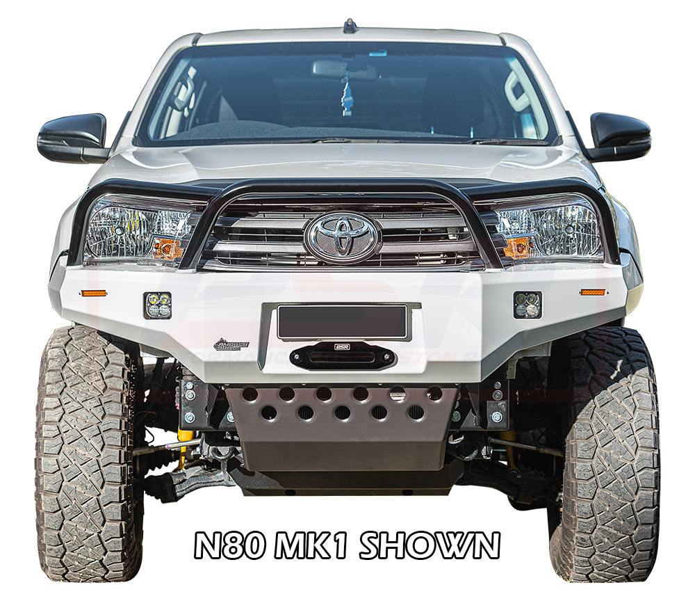 Toyota Hilux (2018-2020) PSR N80 MK1-MK2 2016-4/2020 Ambush Triple Hoo ...
