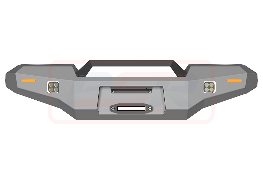 Toyota Landcruiser 80 Series (1999-2020) PSR Ambush Sheet Metal Hoop B ...