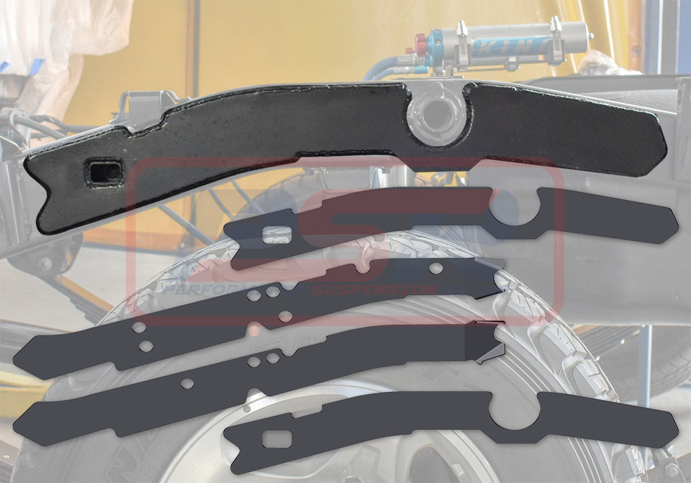 Toyota Landcruiser 70 Series (1999-2020) PSR Dual Cab DPF Chassis Brac ...